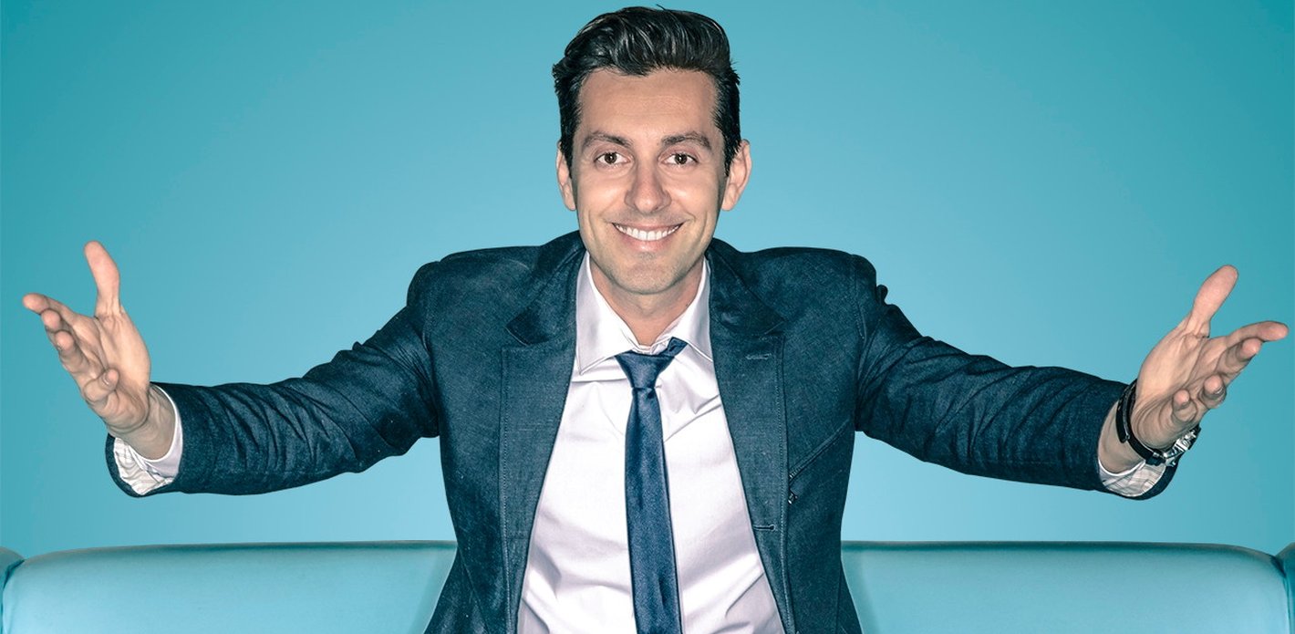 Do, 18.1.2024 - Max Amini - Laeiszhalle Hamburg - Elbphilharmonie