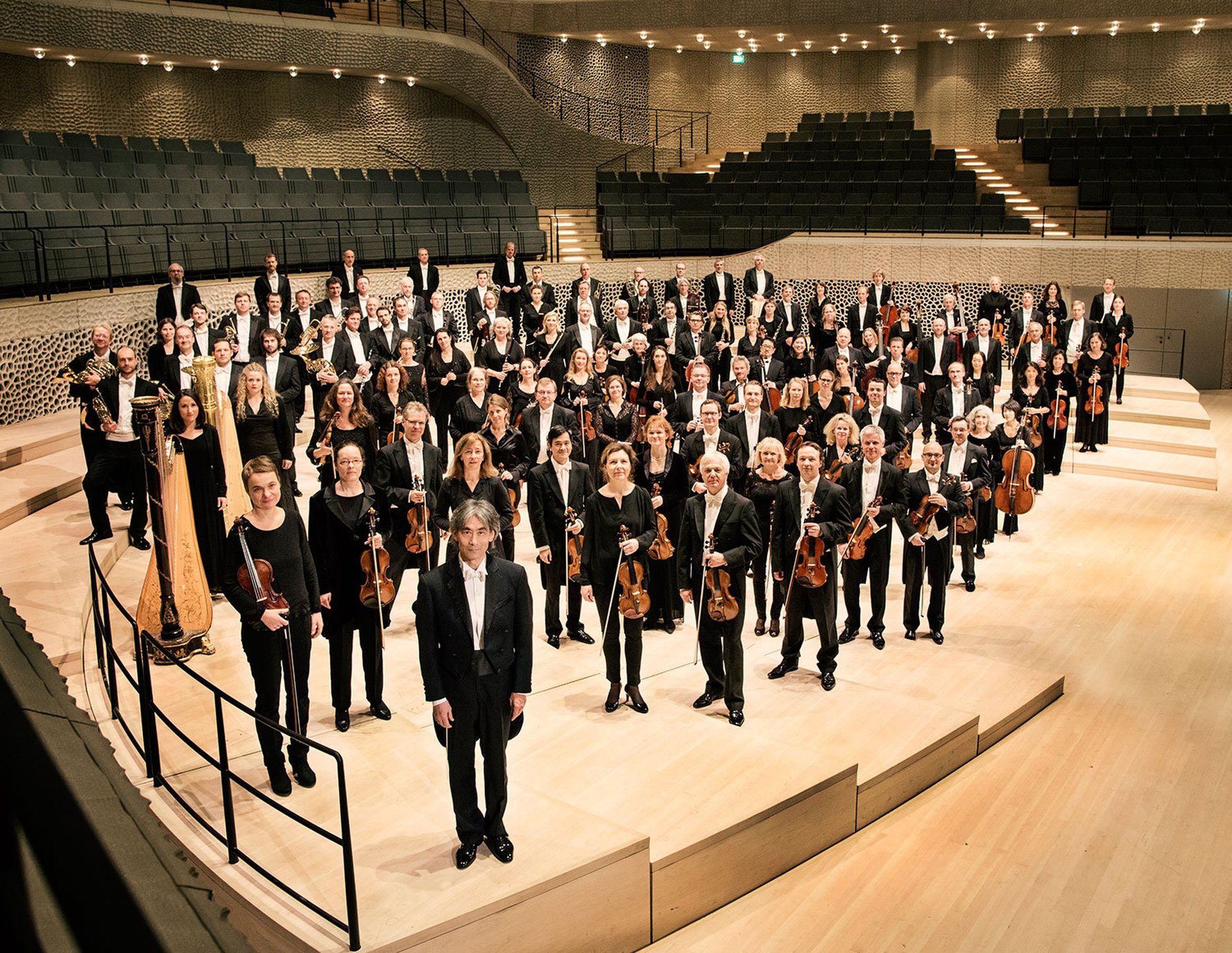 Sun, 8 Oct 2023 - Hamburg Philharmonic State Orchestra / Kent Nagano ...