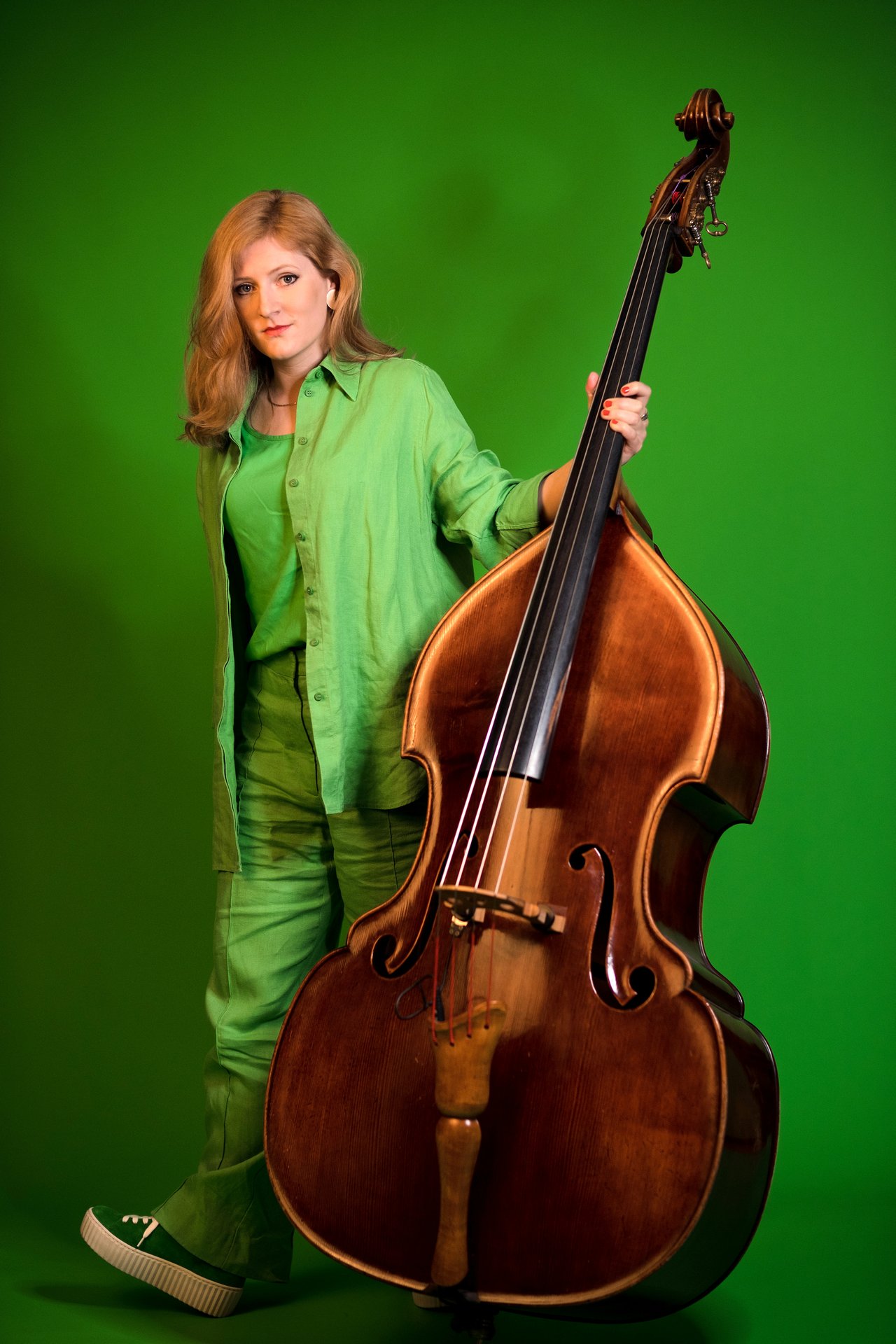 Lisa Wulff im Portrait - Elbphilharmonie Mediathek