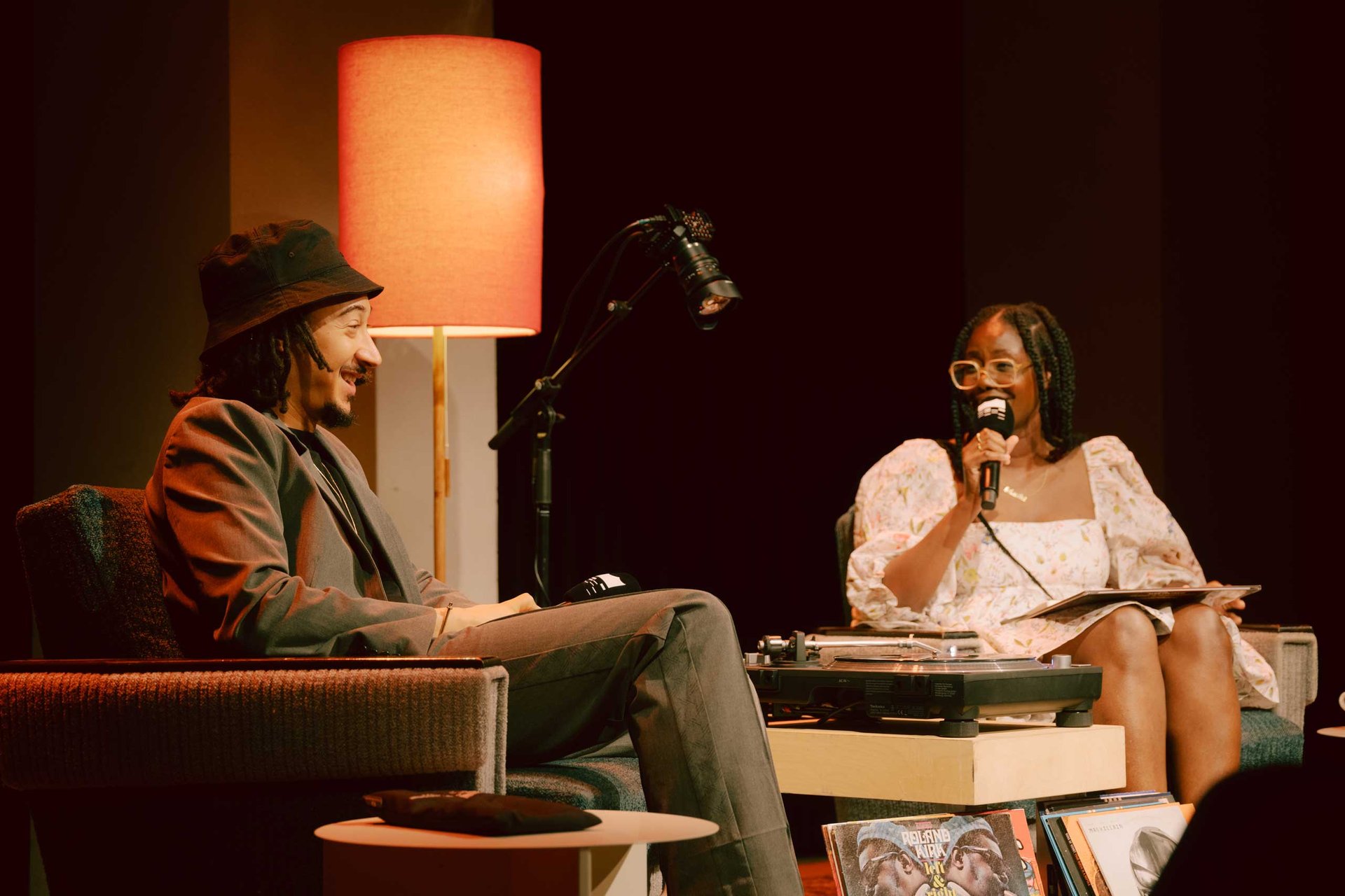 Vinyl Listening Session with Theo Croker and Sammus - Elbphilharmonie ...