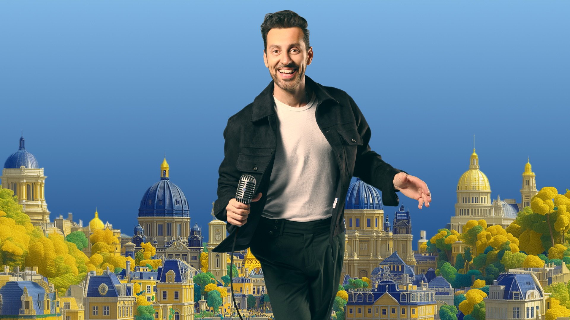 So, 26.1.2025 - Max Amini in Farsi - Laeiszhalle Hamburg - Elbphilharmonie