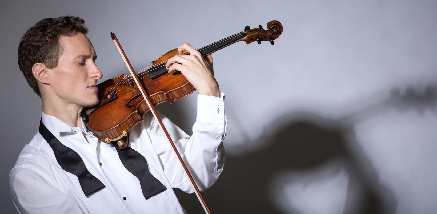 Do, 16.11.2023 - Symphoniker Hamburg / Josef Špaček / Moritz Gnann ...