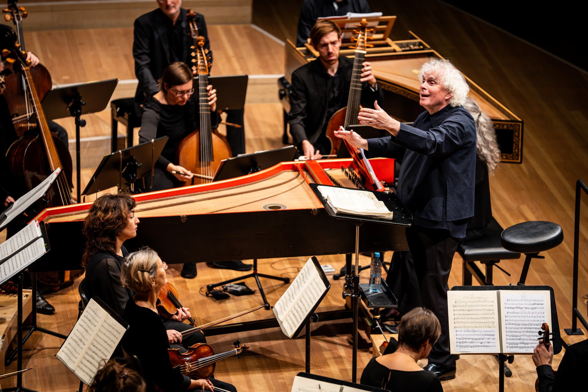 Sir Simon Rattle - Elbphilharmonie