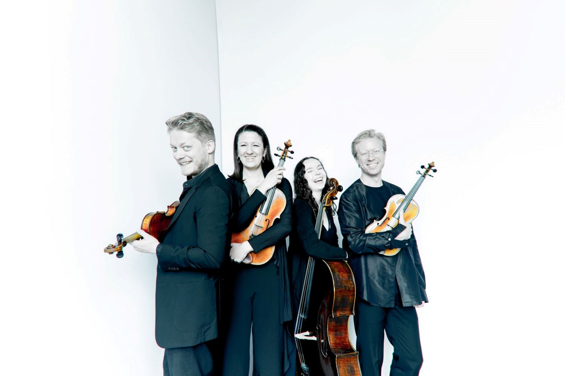 Fri, 24 Nov 2023 - Marmen Quartet - Laeiszhalle Hamburg - Elbphilharmonie