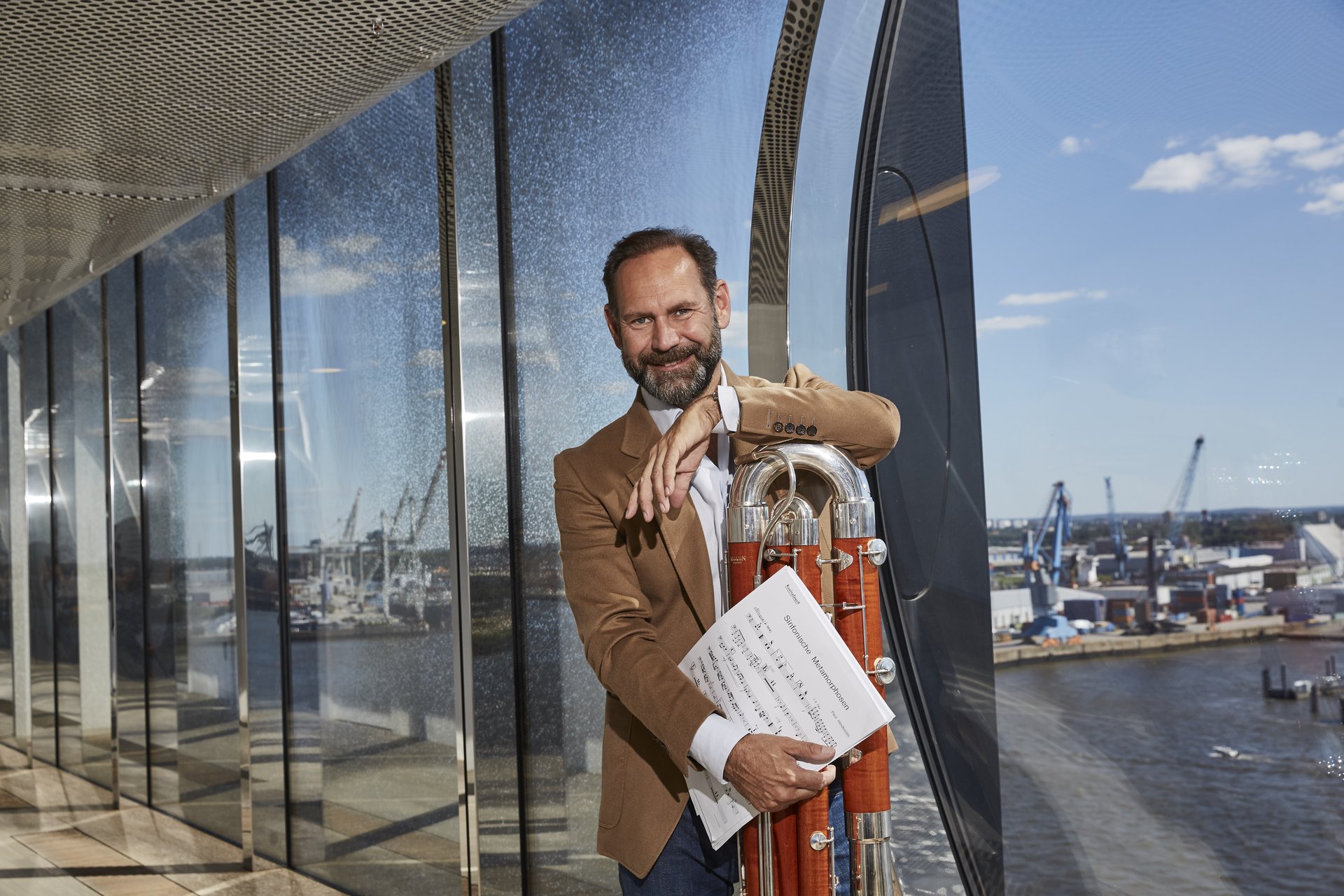 5 Fragen an einen Musiker aus dem Publikum - Elbphilharmonie Mediathek