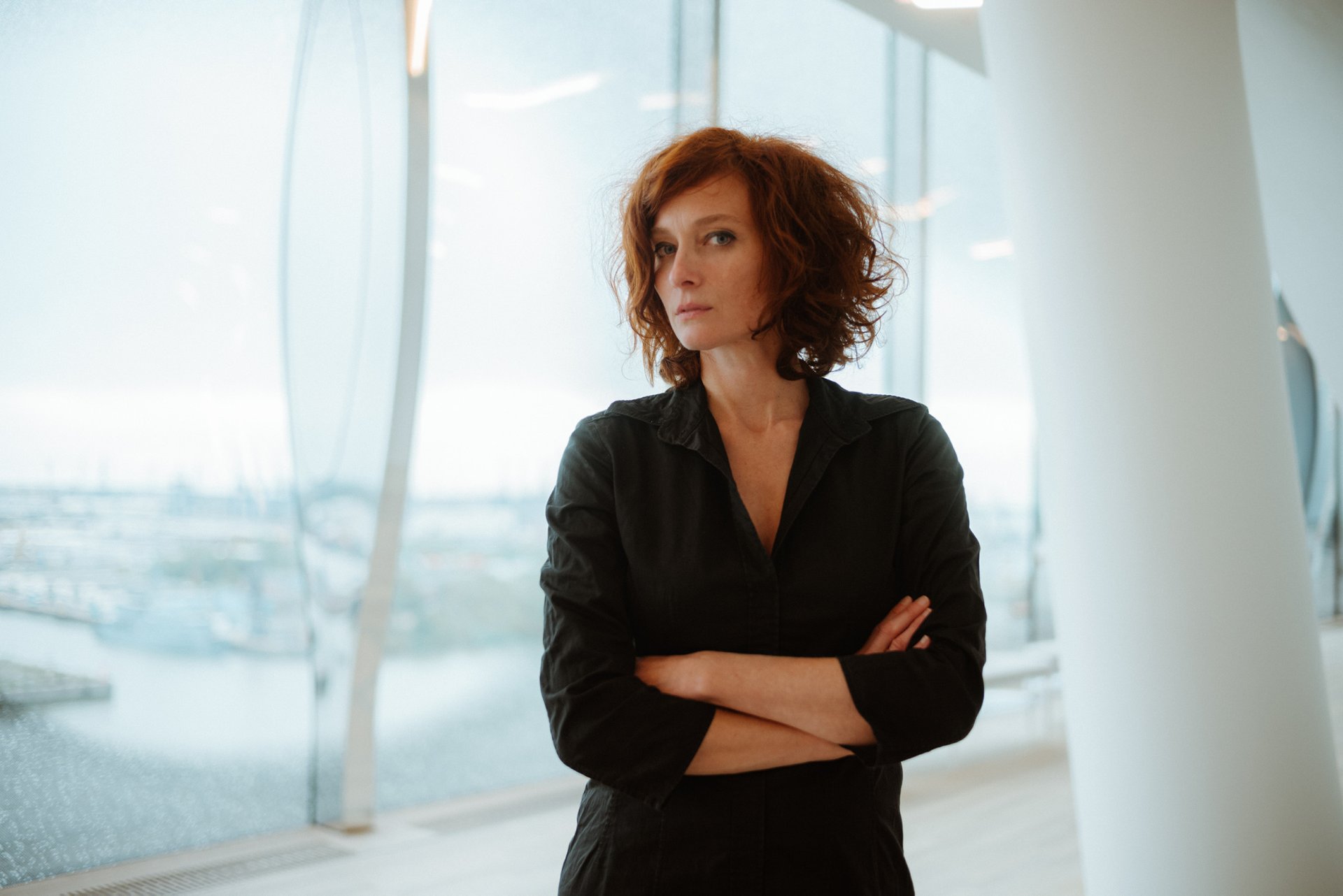 Portrait Eva Reiter - Elbphilharmonie