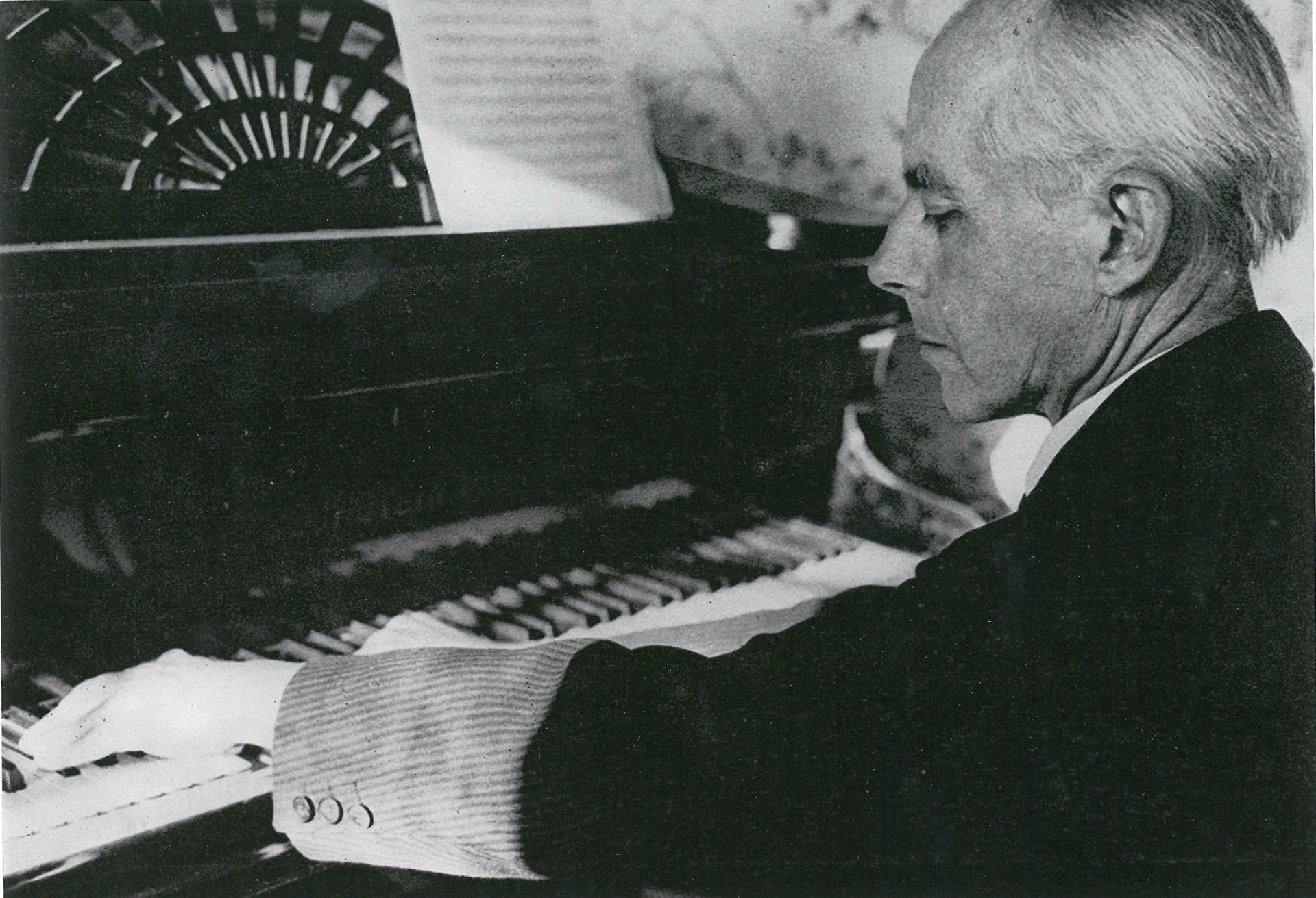 A portrait of Béla Bartók - Elbphilharmonie Mediatheque