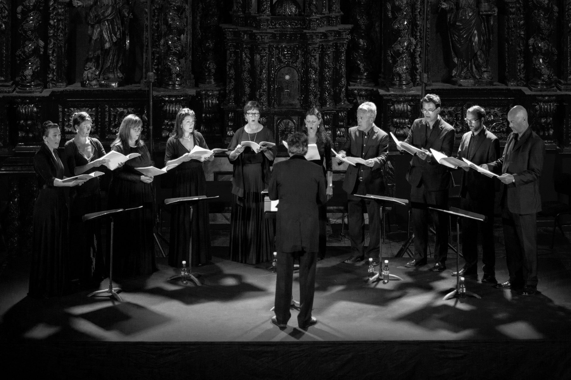 The Tallis Scholars - Elbphilharmonie Mediathek