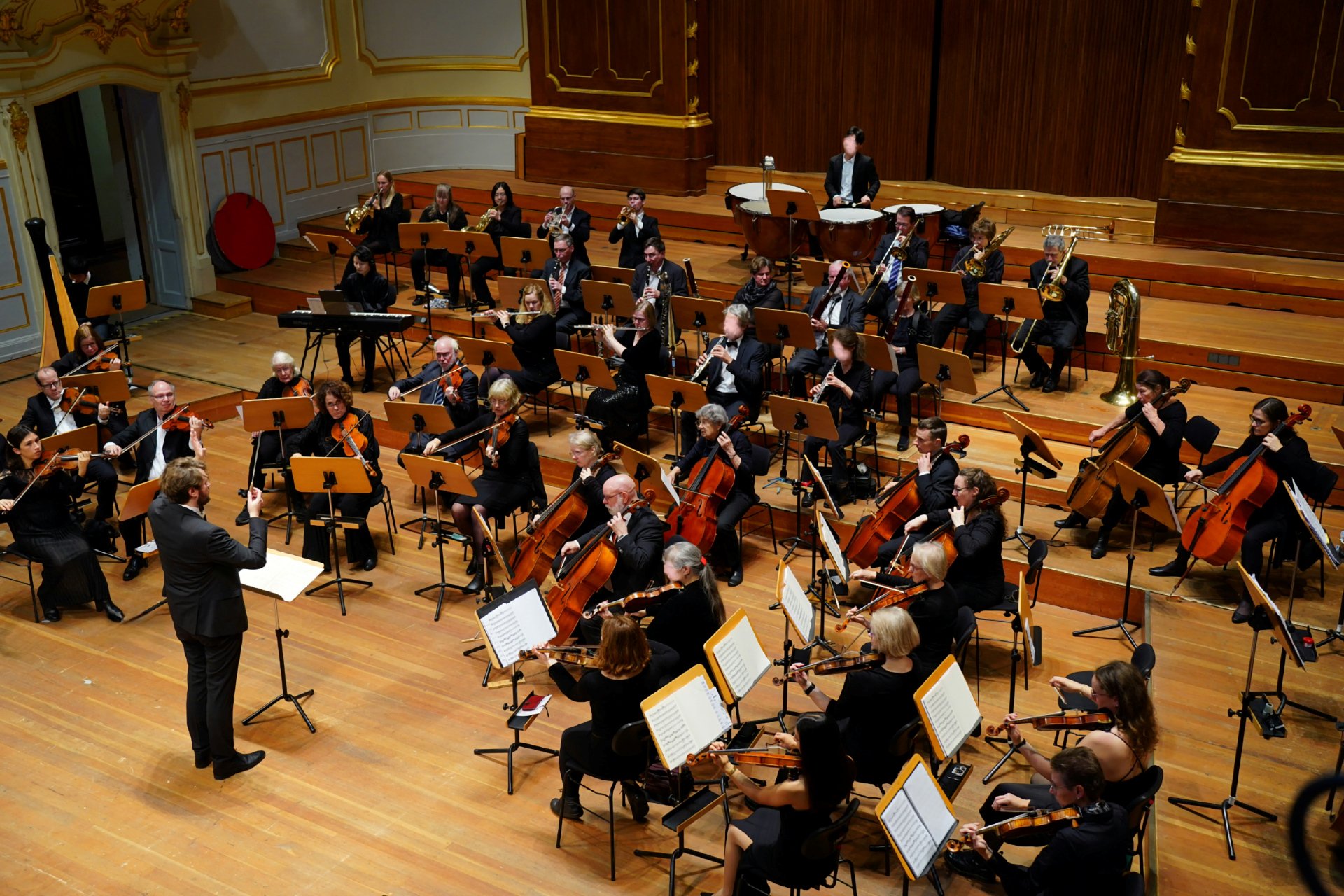 So, 6.4.2025 - Hamburger Orchestergemeinschaft / Cornelia Monske / Wolf ...