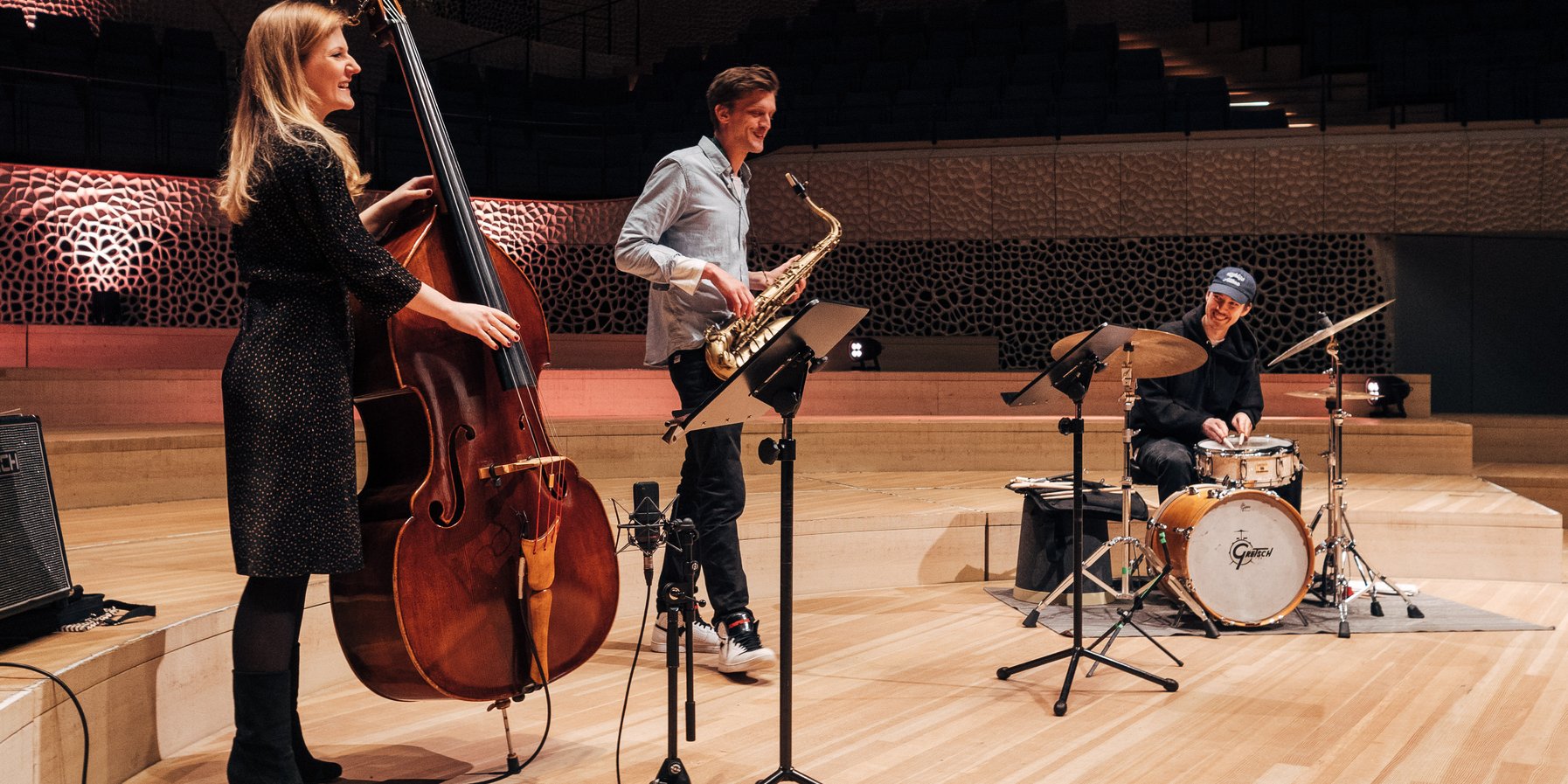 Elphi at Home: Lisa Wulff Trio - Elbphilharmonie Mediathek