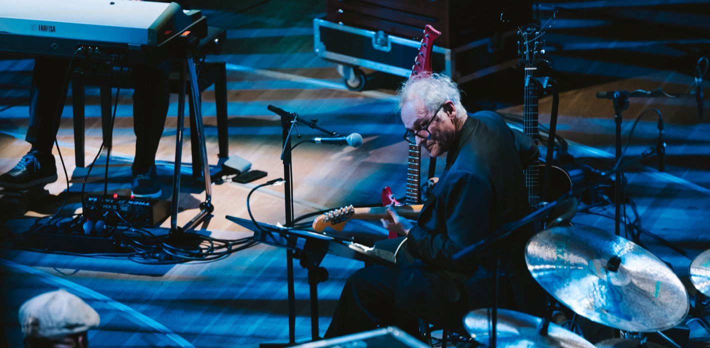 Reflektor Marc Ribot: a look back in pictures - Elbphilharmonie Mediatheque